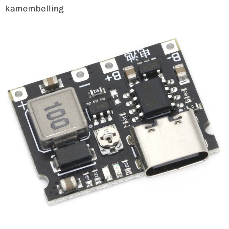 Kamembelling บอร์ดโมดูลชาร์จลิเธียม Li- 18650 3.7V 4.2V DC-DC DIY EN | Shopee Thailand