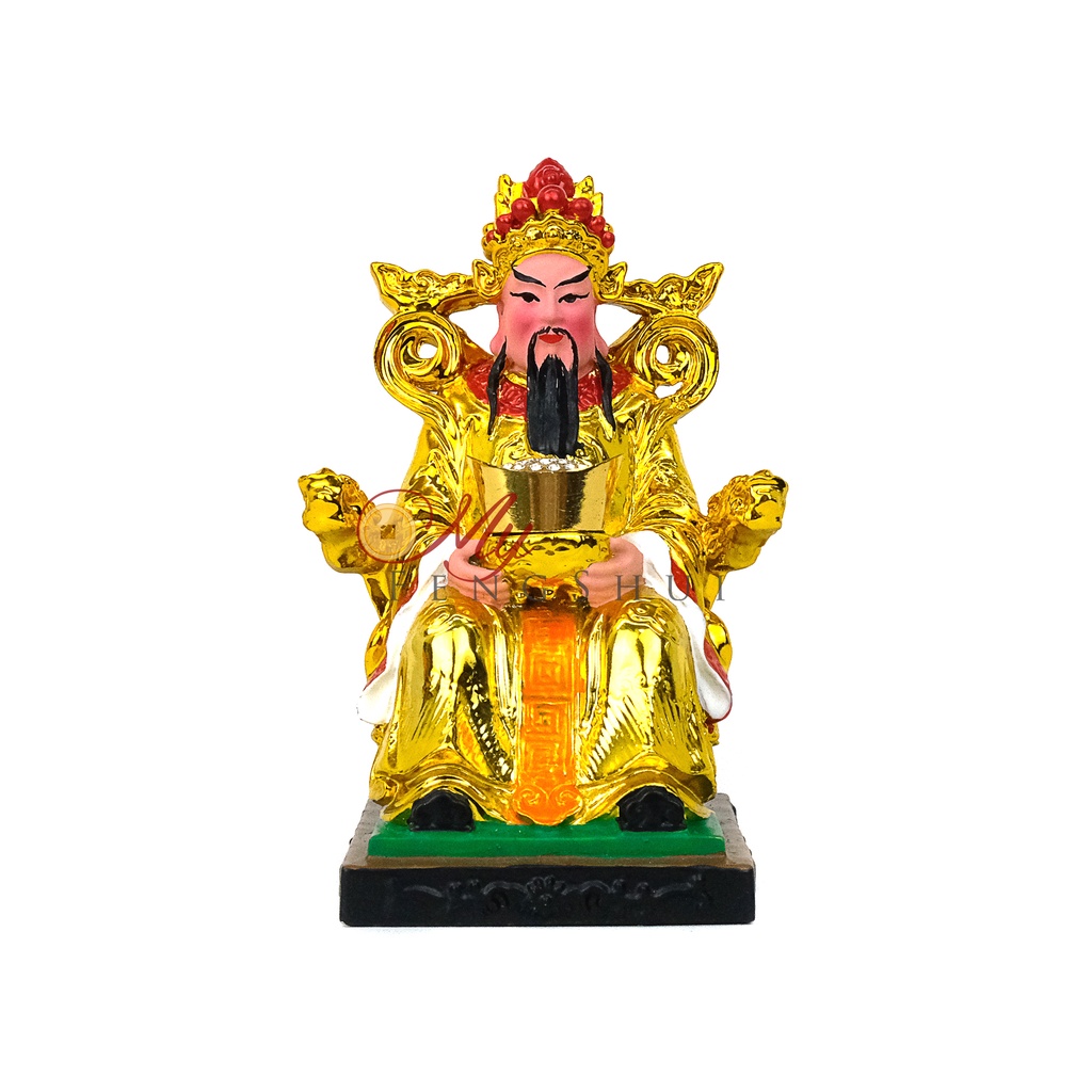 รูปปั้นเทพเจ้าแห่งความมั่งคั่ง เสริมฮวงจุ้ย | Shopee Thailand