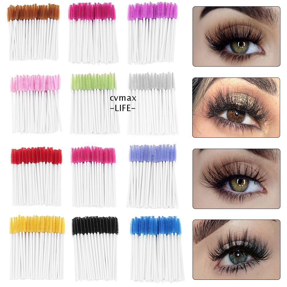 CYMX แปรงปัดขนตา มาสคาร่า แบบเกลียว แบบใช้แล้วทิ้ง 50 ชิ้น | Shopee ...