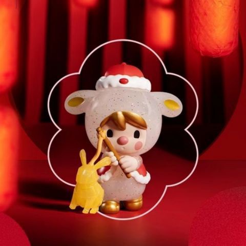 [ของแท้] POPMART 2023 Three Two One Happy Chinese New Year Series Basic ...