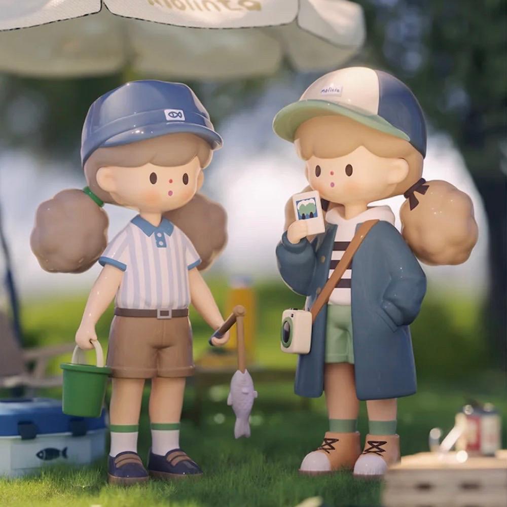 (แบบจุ่ม) Molinta Camping Vlog Series Blind Box by F.UN | Shopee Thailand
