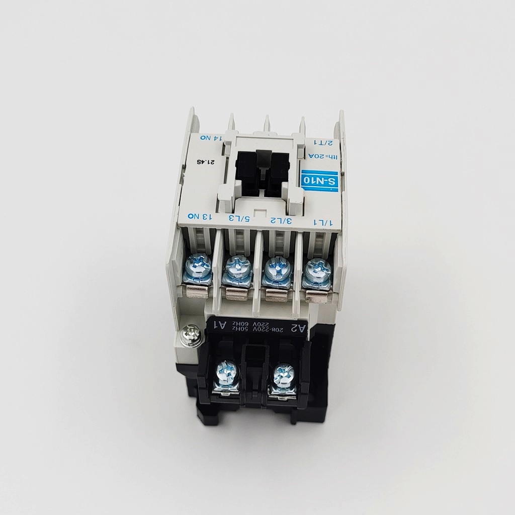 ไท ย ท MS-N10 MAGNETIC CONTACTORS แมกเนติก คอนแทกเตอร์ กระแส20A 1NO มี ...