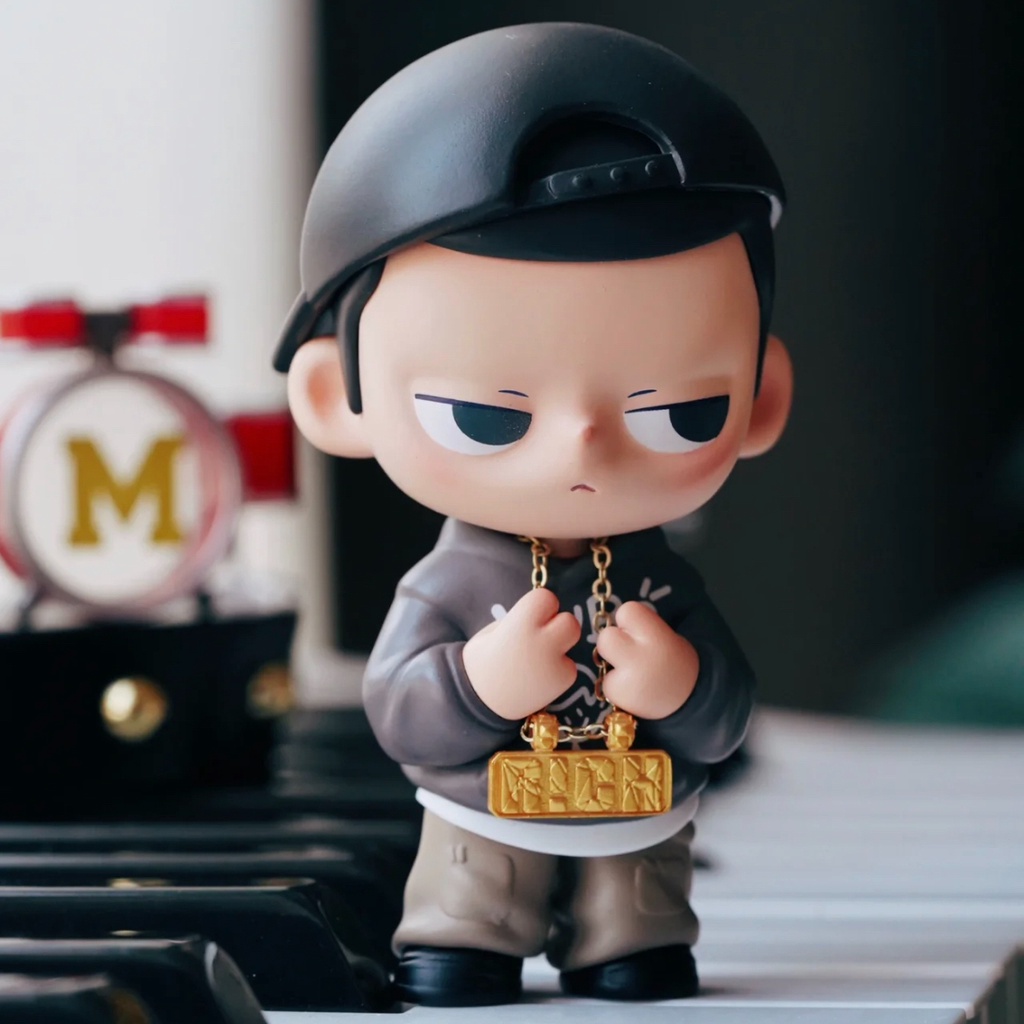 【ของแท้】ตุ๊กตาฟิกเกอร์ Popmart KUBO SPACE The Rape Of China Big Figure ...