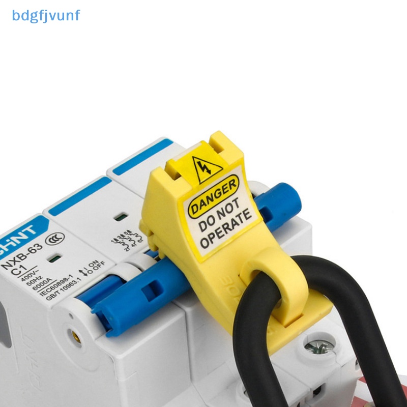 Bdgf อุปกรณ์ล็อคเบรกเกอร์วงจร เพื่อความปลอดภัย ขนาดเล็ก TH | Shopee ...