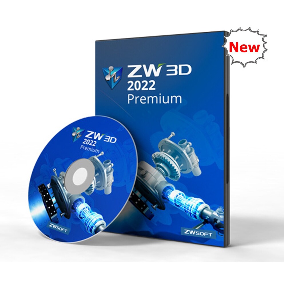 ZW3D 2022 SP v26.00 (x64) โปรแกรมออกแบบ 3D CAD / CAM ถาวร พร้อมวิธีติดตั้งจัา | Shopee Thailand