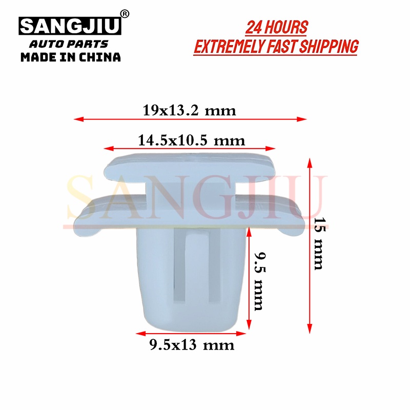 คลิปประตูด้านหน้า และด้านหลัง สําหรับ Honda Acura CRV RDX 75315-STK-A01 ...