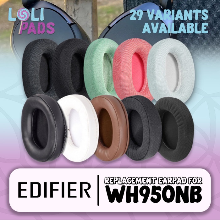โฟม Earpad Ear Cushion Edifier WH950NB Wh950 NB แผ ่ นรองหูฟังโฟม ...