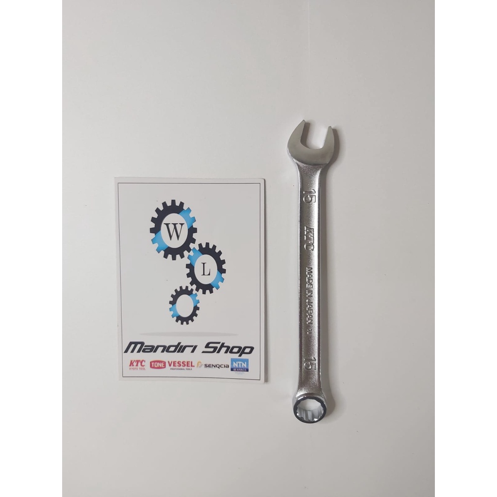 Ktc ประแจคอมบิเนชั่น KTC ขนาด 04-22 รหัสญี่ปุ่น ของแท้ MS2 | Shopee Thailand