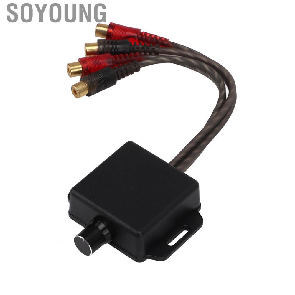 Soyoung Car Audio Amplifier Controller Stereo Adjustment Stable Signal ...