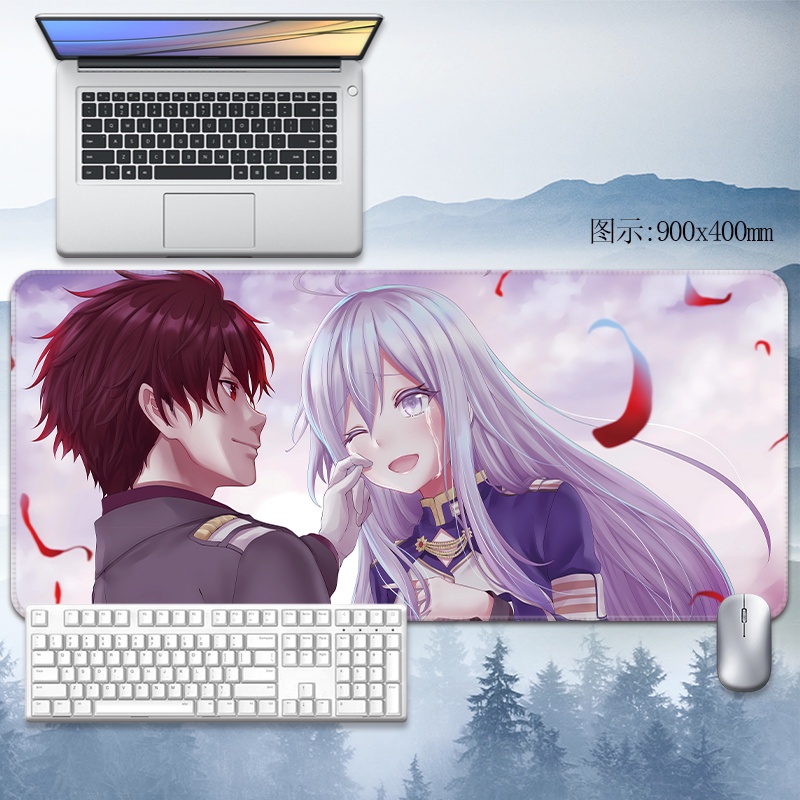 86 eightysix Mouse pad Vladilena Milize anime game animation keyboard ...