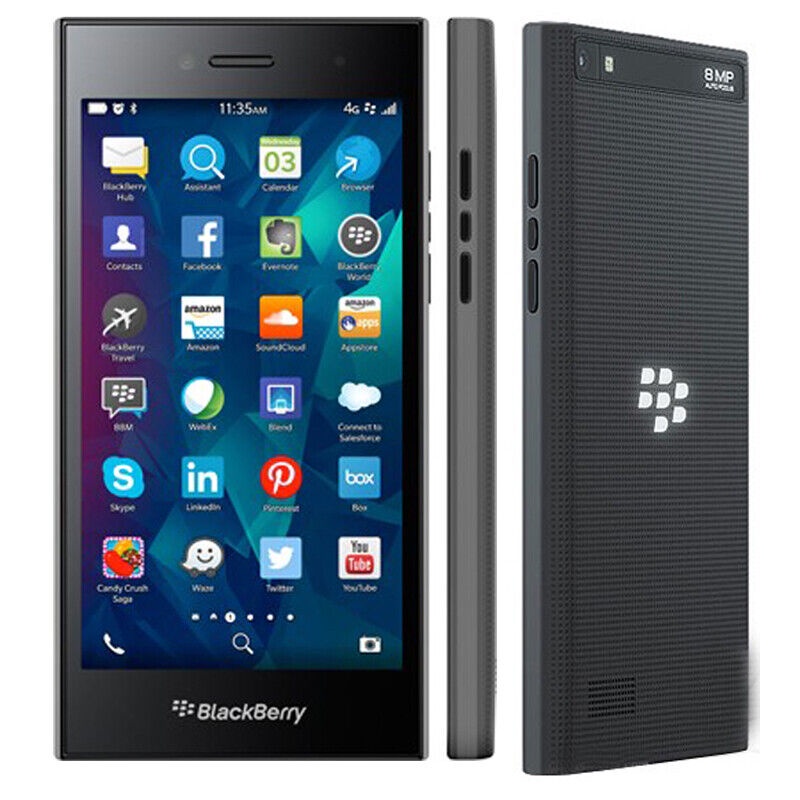 สมาร์ทโฟน BlackBerry Z20 2GB+16GB 8MP 4G BlackBerry OS ปลดล็อกแล้ว ...