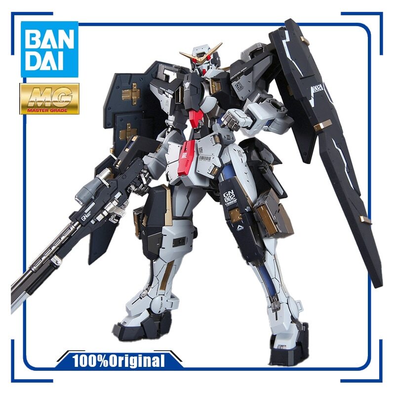 BANDAI MG 1/100 Gn-002 00 Fourteenth Angel Zerel Pre Coated Plate Spray Dynames Gundam Assembly ...