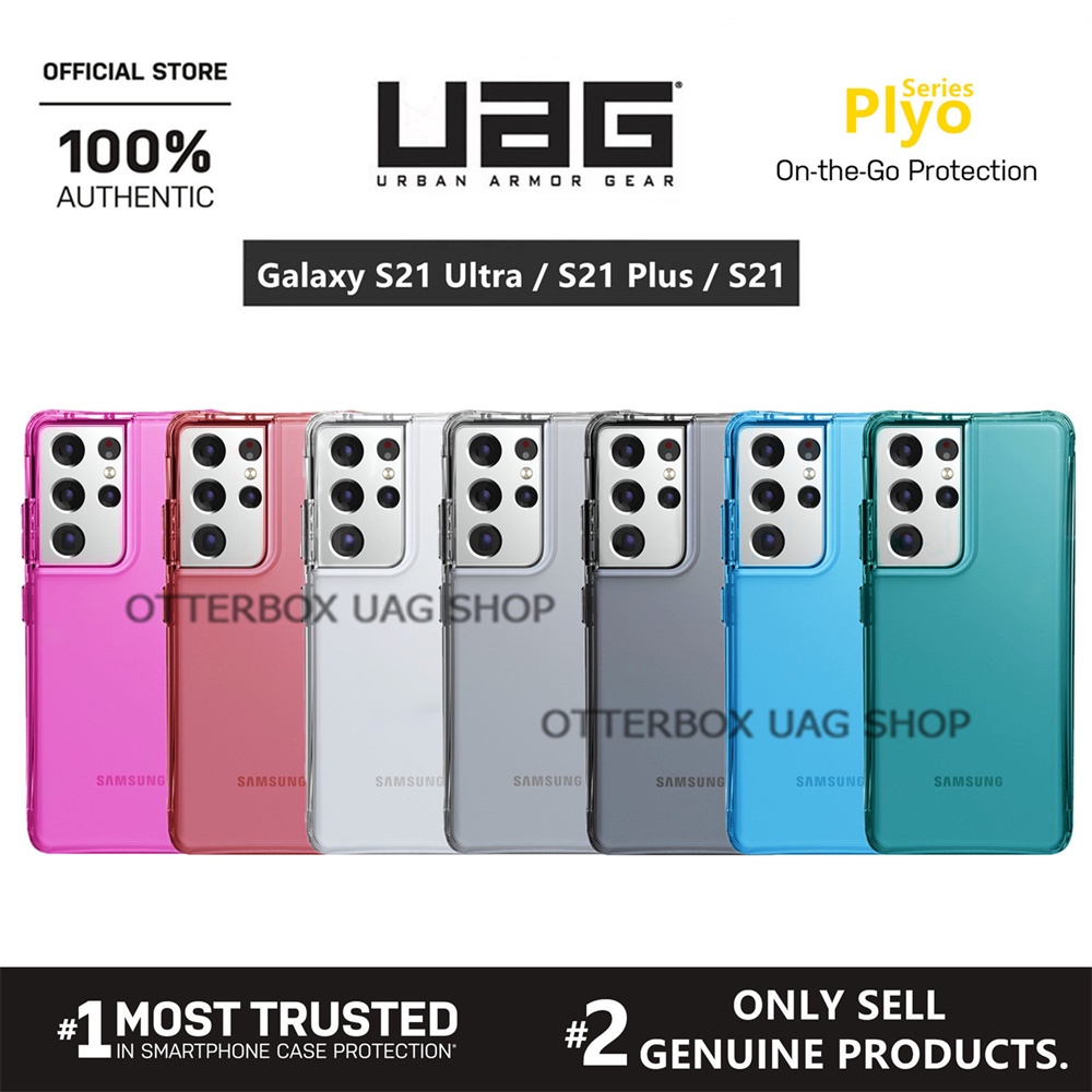 เคส UAG รุ่น Plyo Series - Samsung Galaxy S21 Ultra 5G / S21+ Plus / S21 / Galaxy S20 Ultra ...
