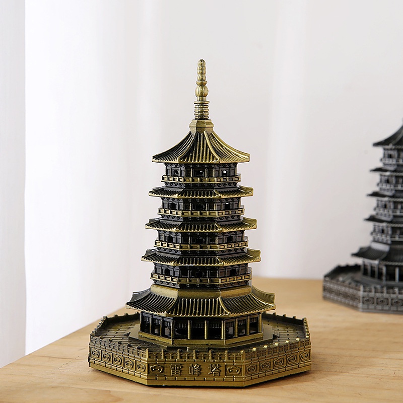 Lei Feng Tower รุ ่ น Handmade Lei Feng Tower ของที ่ ระลึกตกแต ่ งบ ้ ...