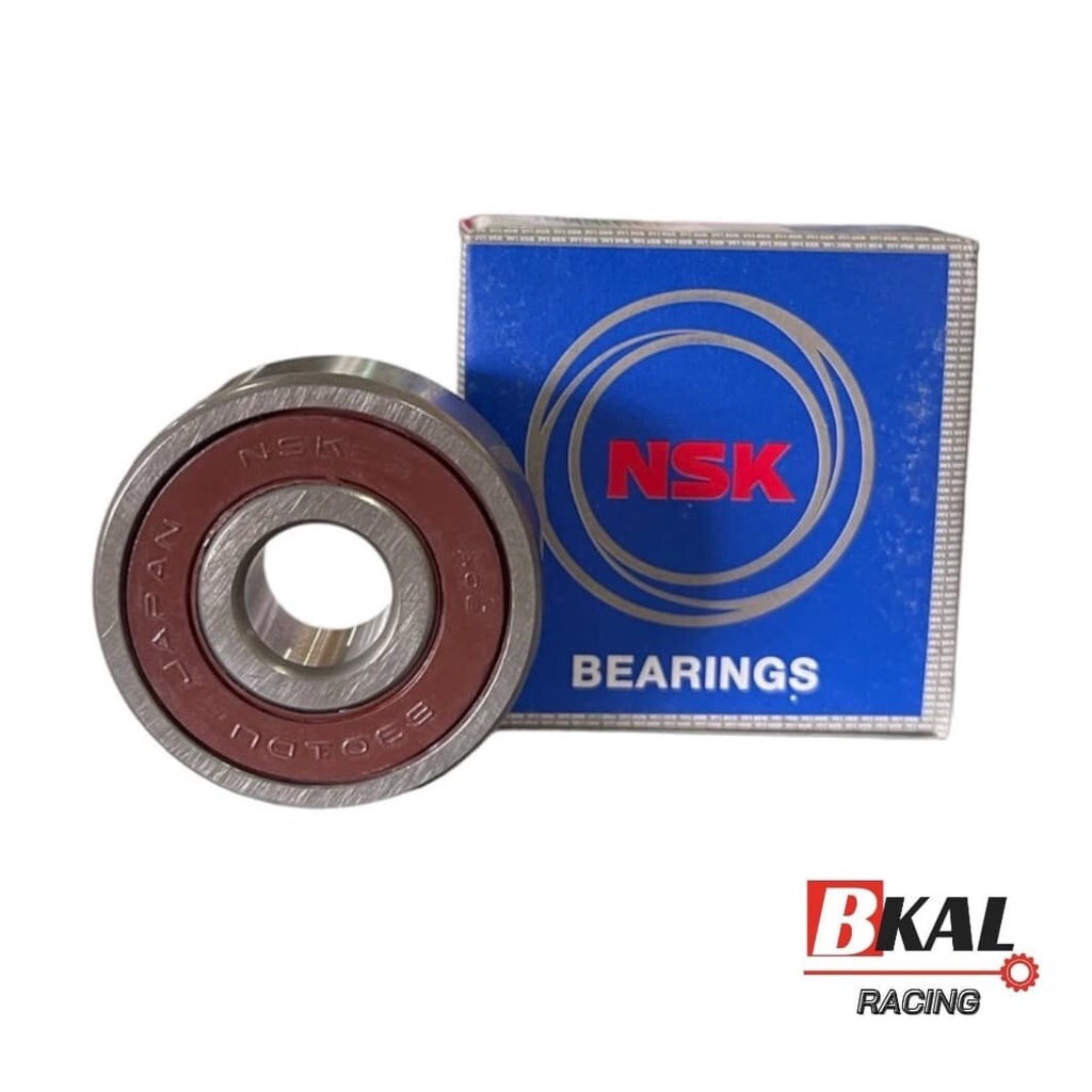 ลูกปืนล้อ ลูกปืนมอเตอร์ไซค์ NSK ลูกปืนรถจักรยานยนต์ 6201,6300,6301ฝาปิดยางสองข้างHonda,Yamaha ...