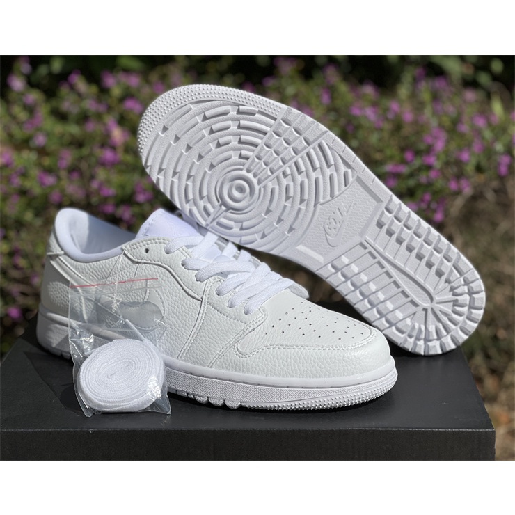 Air Jordan 1 Low Golf Triple White DD9315-101 สไตล์ใหม่ 2022 | Shopee ...