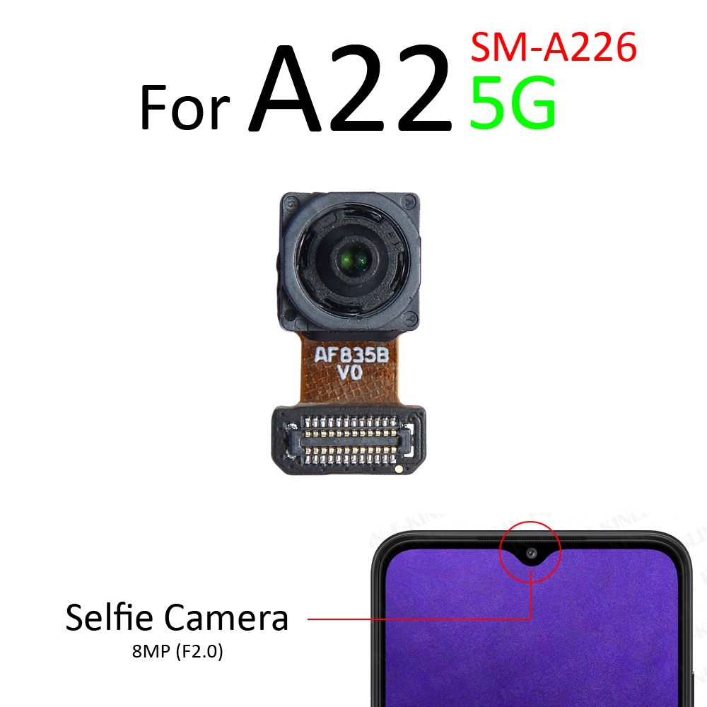 ด้านหน้า Facing Selfie กลับหลัก Telephoto Macro ความลึก Ultrawide กล้อง ...