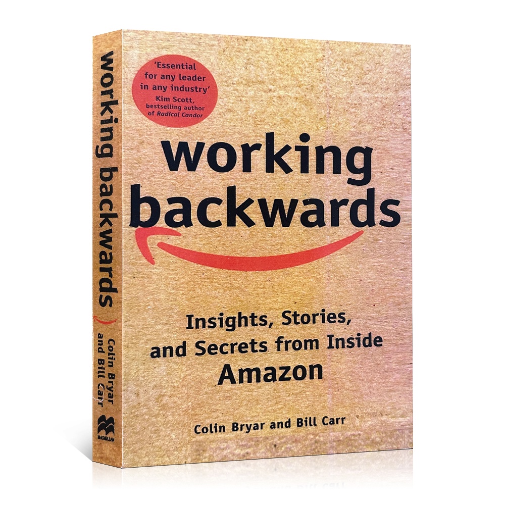 Working Backwards ทํางานย้อนกลับโดย Bryar Colin & Carr Insight Into ... Working Backwards ทํางานย้อนกลับโดย Bryar Colin & Carr Insight Into ...