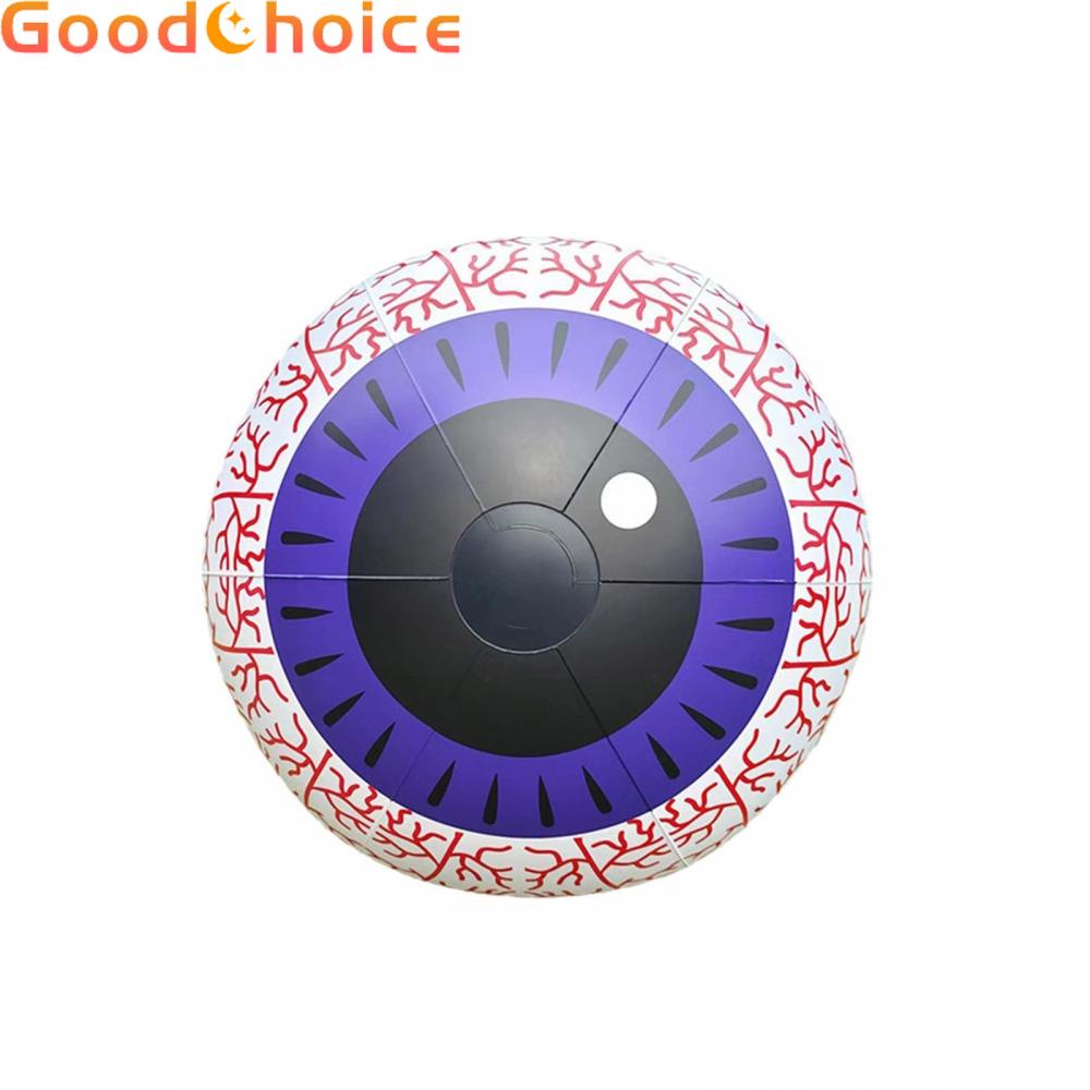 【Good】Eye Catching PVC Inflatable Eyeball Halloween Decor 16 Color ...