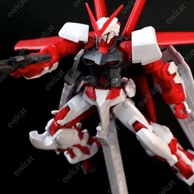 Gunpla HG Gundam Astray Red Frame Red Dragon 1/144 Gundam SEED Destiny Astray R - High Grade MBF ...