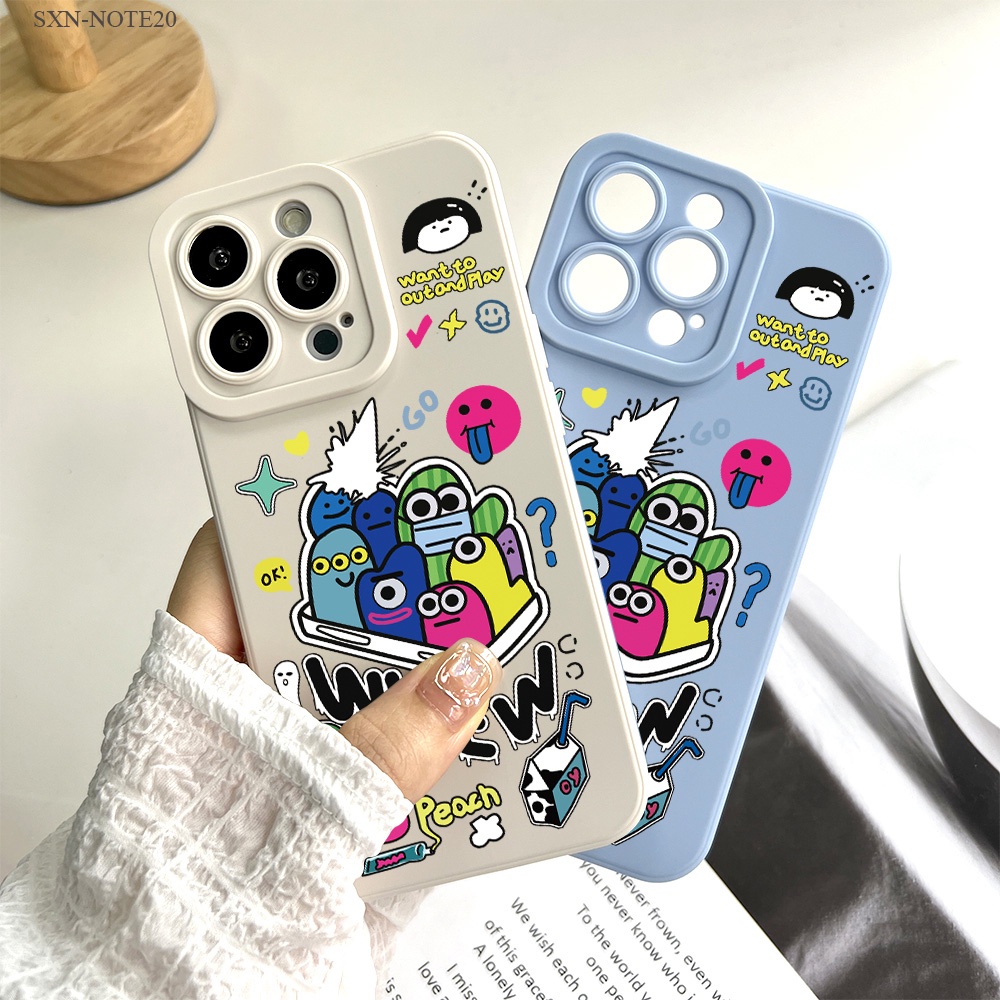 Samsung Galaxy Note 20 10 9 8 Lite Plus Ultra เคสซัมซุง สำหรับ Thriller ...