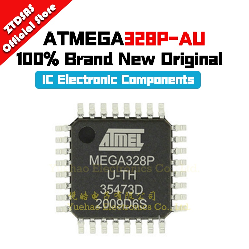 ใหม่ ชิปวงจรรวม ATMEGA328P-AU QFP32 ATMEGA328-AU TQFP ATMEGA328P ... ใหม่ ชิปวงจรรวม ATMEGA328P-AU QFP32 ATMEGA328-AU TQFP ATMEGA328P ...