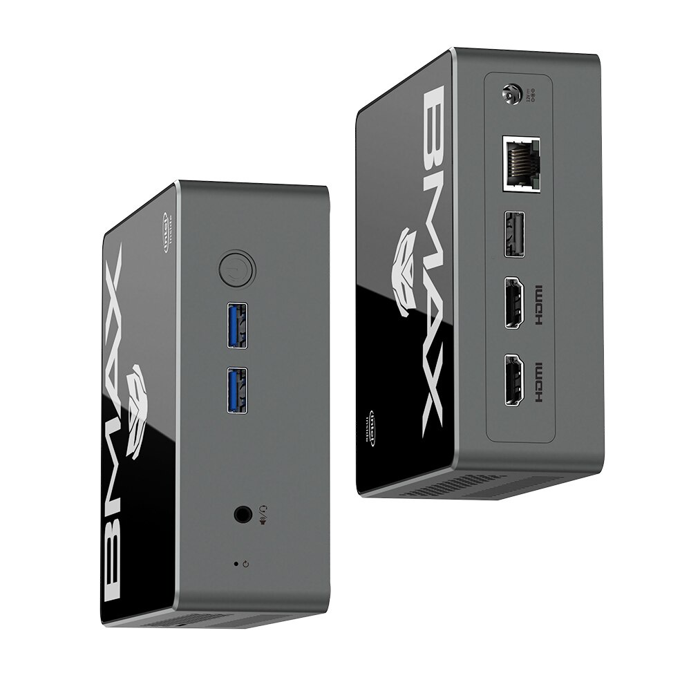 (ใหม่ 2023) BMAX B2 Pro Mini PC มินิ พีซี Intel 9th Gen 8GB RAM 256GB ...