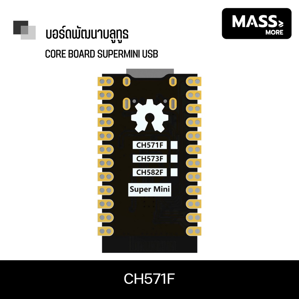 CH552T CH571F CH573F CH582F บอร์ด RISC-V รองรับ Arduino SuperMini WCH USB Type-C | Shopee Thailand