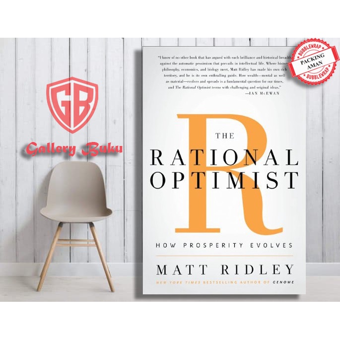 The Rational Optimist: ความเจริญรุ่งเรืองของโรค | Shopee Thailand