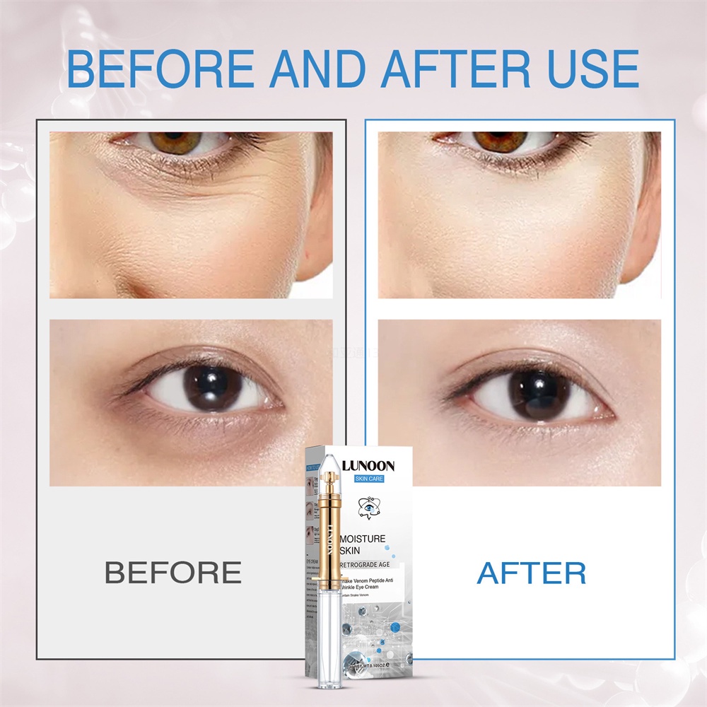Lunoon อายครีม เวน่อม ลดริ้วรอย กระชับรอบดวงตา 2023 2 ชิ้น ต่อชุด ...
