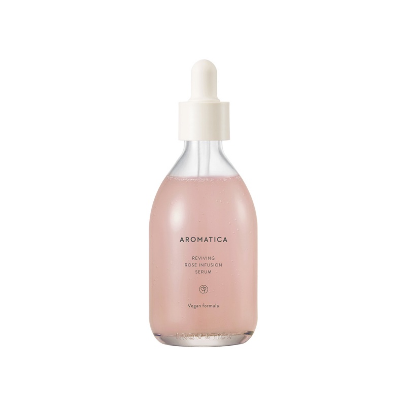 AROMATICA Reviving Rose Infusion Serum 100ML | Shopee Thailand