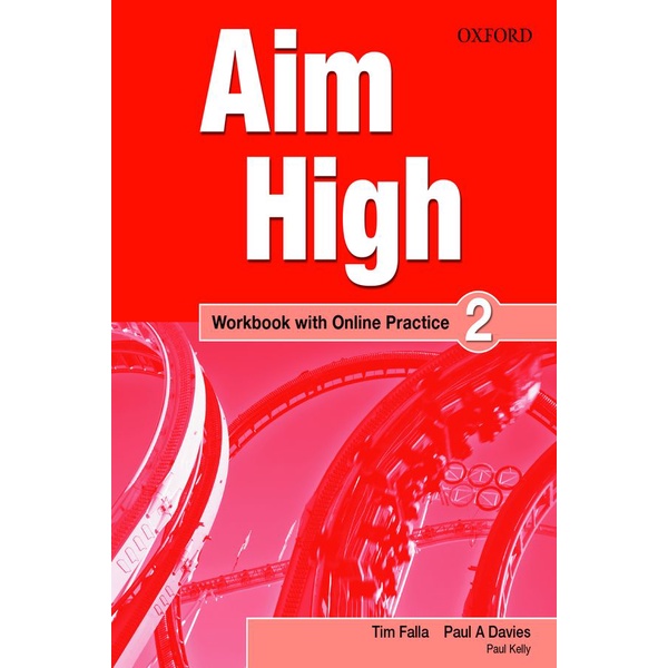 Bundanjai (หนังสือเรียนภาษาอังกฤษ Oxford) Aim High 2 : Workbook with ...