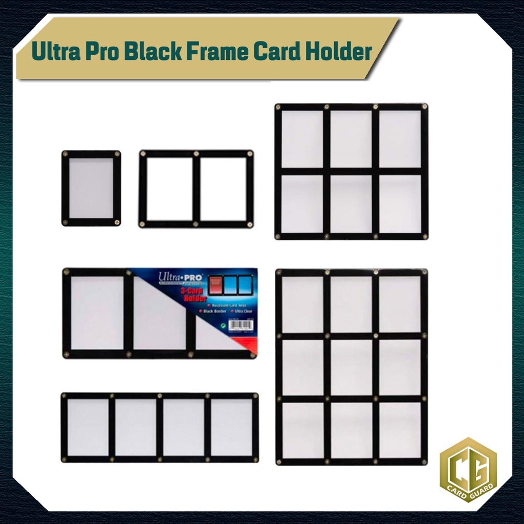 [Card Guard] Ultra-Pro Black Frame Card Holder กรอบรูป สำหรับใส่การ์ด ...