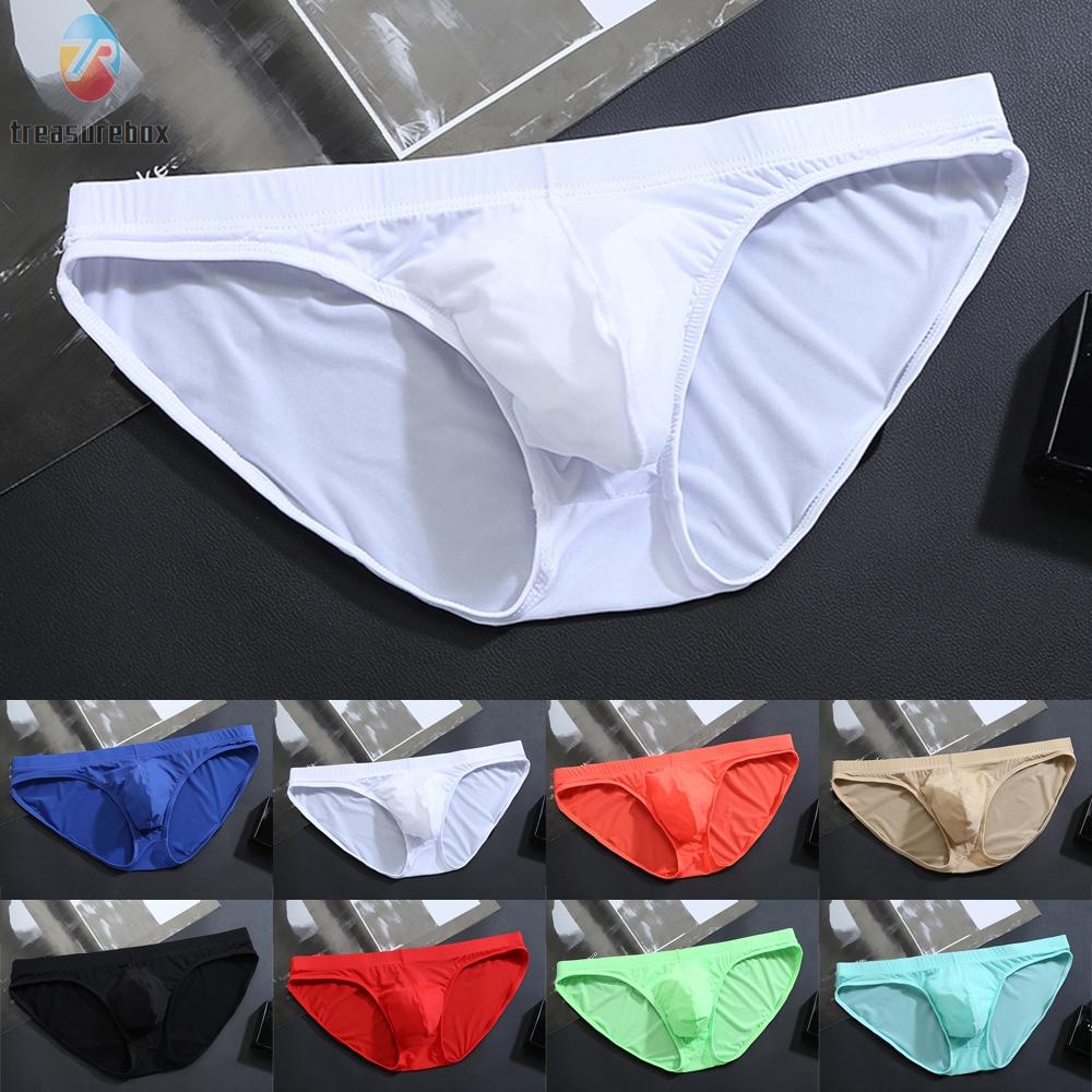 【TRSBX】Briefs Boxer Briefs T-back Thongs Underwear Breathable Knickers ...