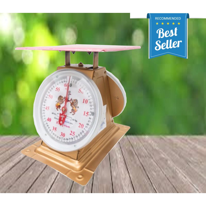 Premium Scales for 60 KG Lion Brand | Shopee Thailand