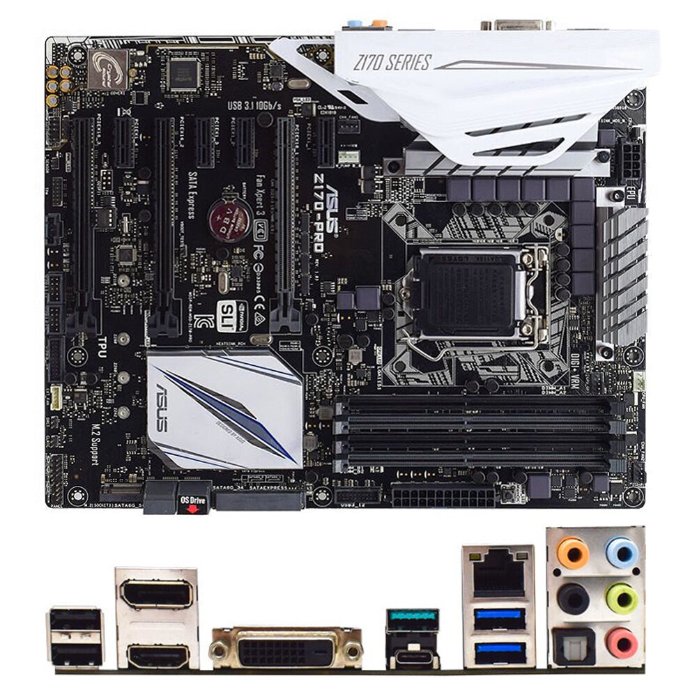 มือสอง สําหรับ ASUS Z170M-PLUS H170M-PLUS Z170-A Z170-P Z170-K Z170-PRO Z170 PRO GAMING ATX LGA ...