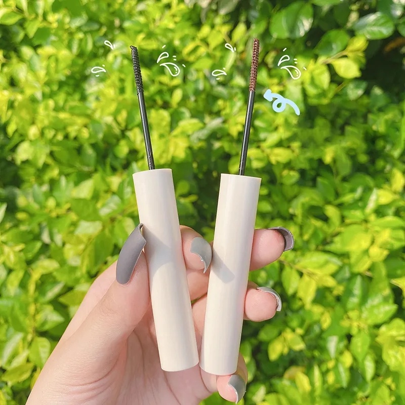 Bobeini Extra Fine Mascara / มาสคาร่าหยิก แบบหนา / มาสคาร่ากันน้ําและ ...