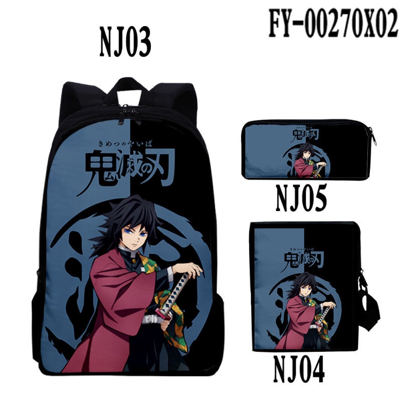 Demon Slayer muichiro tokito backpack for children Kanroji Mitsuri ...