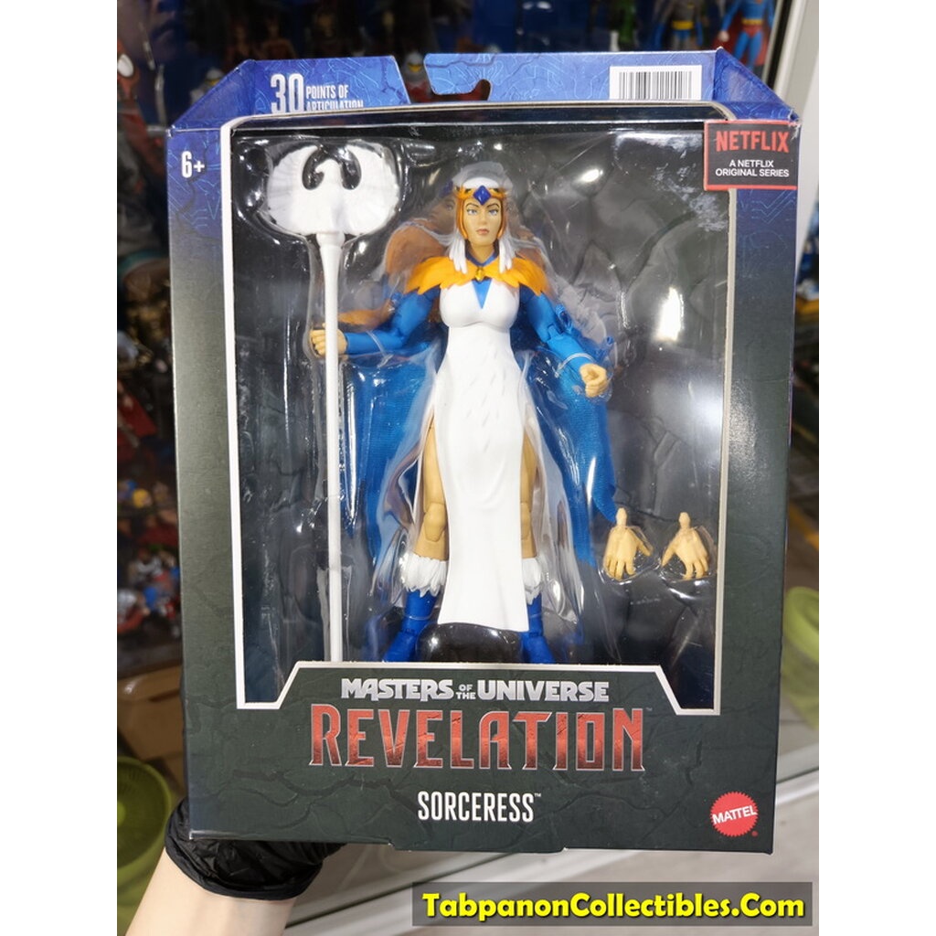 [2023.06] Mattel Masters of The Universe Masterverse Revelation Sorceress 7-inch Action Figure ...