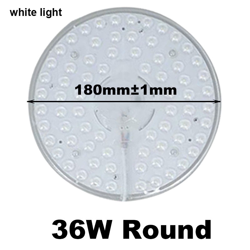 บอร์ดโคมไฟเพดาน LED 36W 24W 12W AC 220V FTH1 SMD2835 | Shopee Thailand