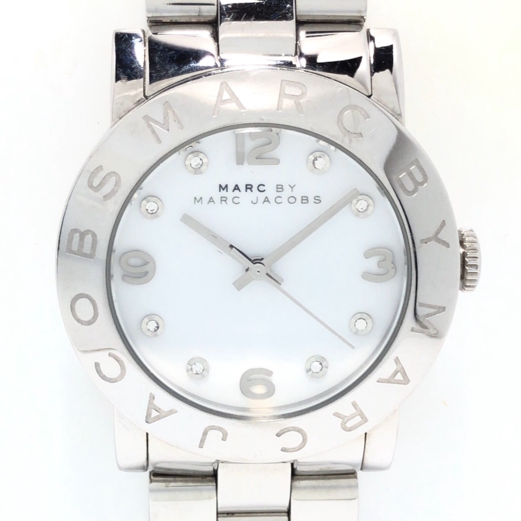 สินค้ามือสอง MARC BY MARC JACOBS Watch White | Shopee Thailand