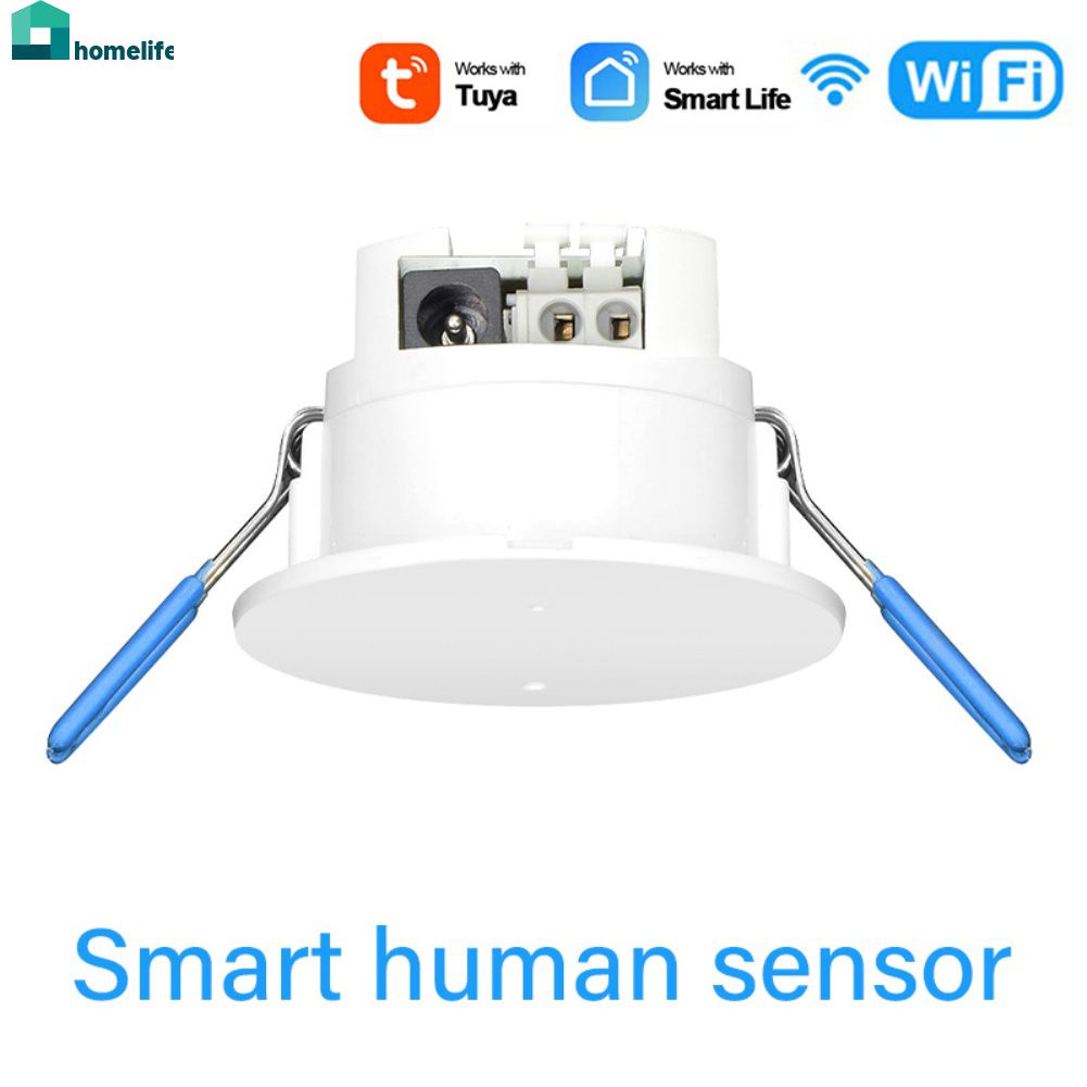 Tuya Smart WIFI Smart Ceiling-Mounted Human Presence Sensor Tuya Human ...