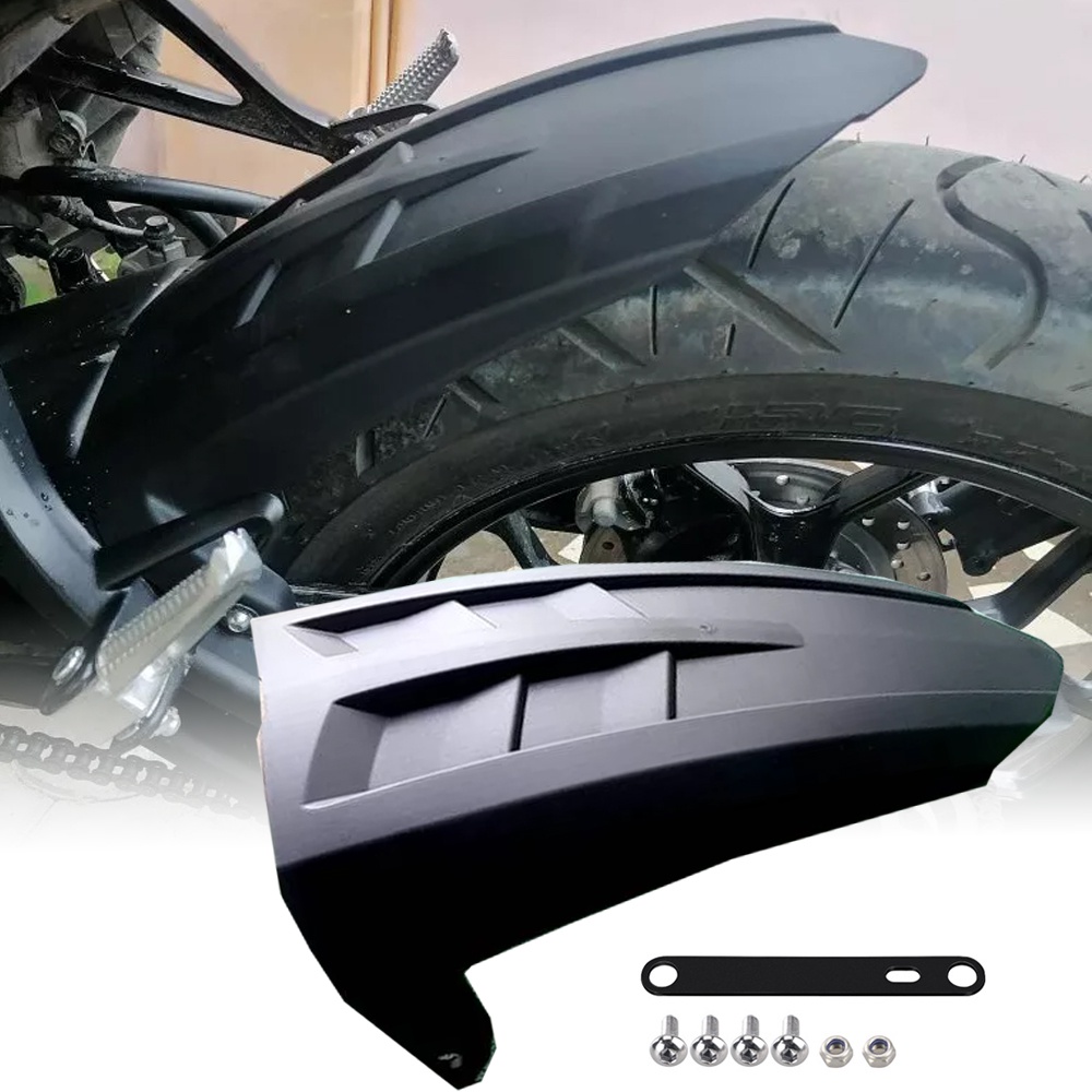 MT15 ด้านหลัง Fender Hugger Mudguard ล้อ Extension Splash Guard สําหรับ ...