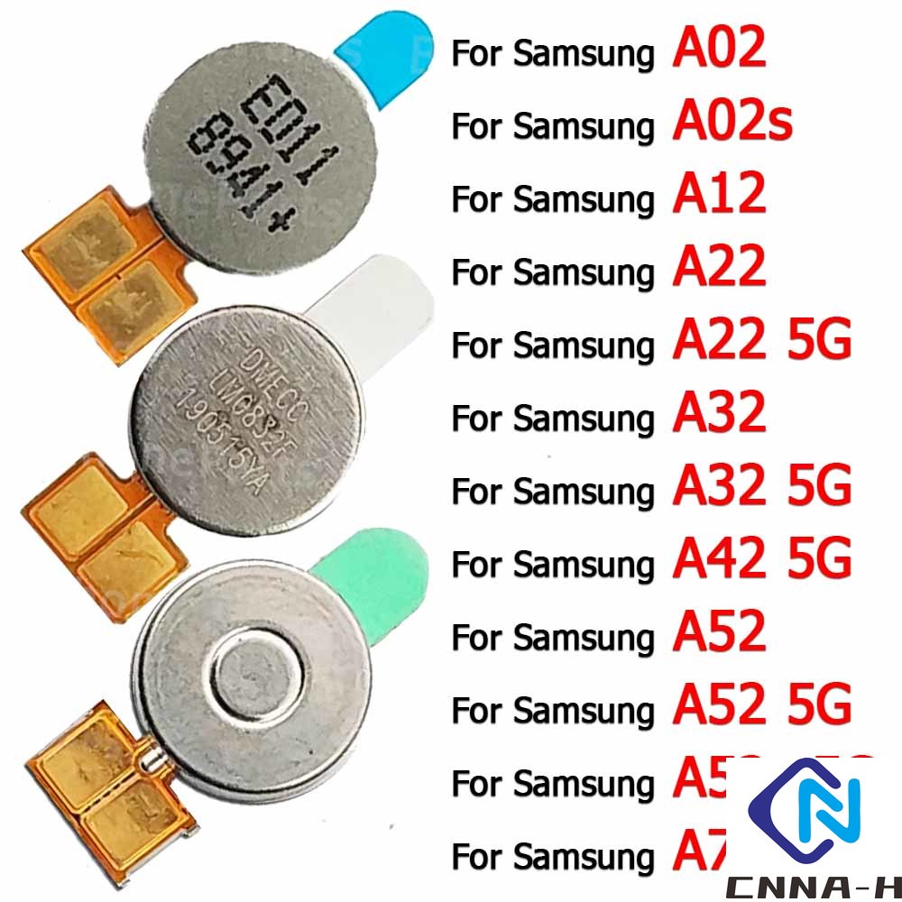 อะไหล่มอเตอร์สั่นสะเทือน แบบเปลี่ยน สําหรับ Samsung Galaxy A52 A52s A72 5G A02 A02s A12 A22 A32 ...