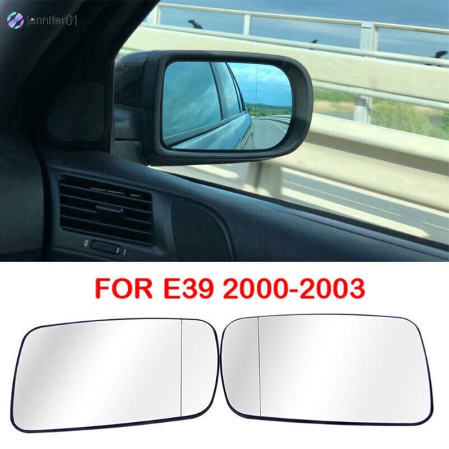 Jen อะไหล่กระจกมองหลังรถยนต์ 1 คู่ สําหรับ Bmw 5 Series E39 51168209812 ...