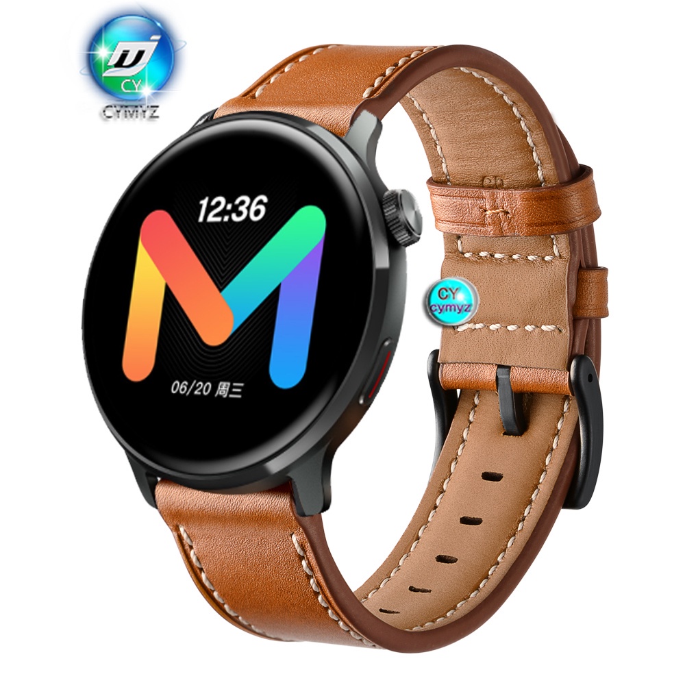 for mibro watch lite 2 สาย strap สายหนัง รัดข้อมือกีฬา เกราะป้องกัน ...
