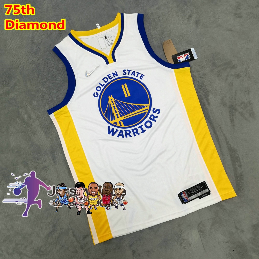Classics 2021-22 NBA Golden State Warriors Men 's #11 Klay Thompson ...