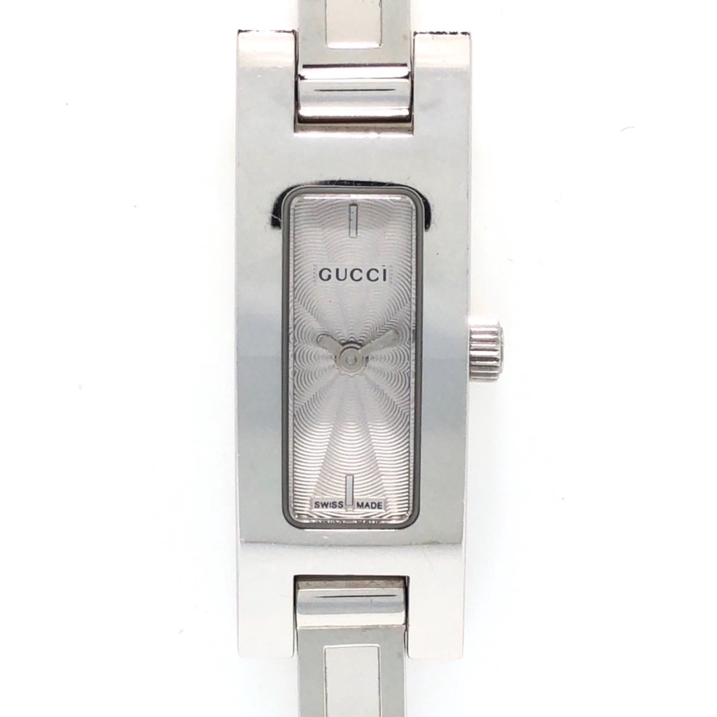 สินค้ามือสอง GUCCI Watch Silver | Shopee Thailand