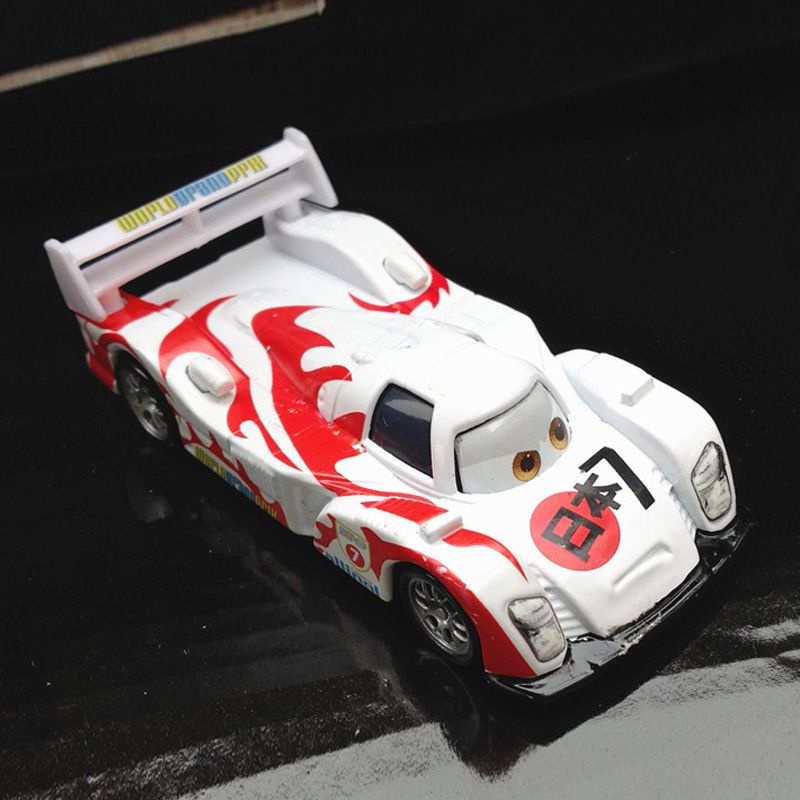 โมเดลรถยนต์ Disney Pixar Cars 3 Lightning McQueen Jackson Storm The ...