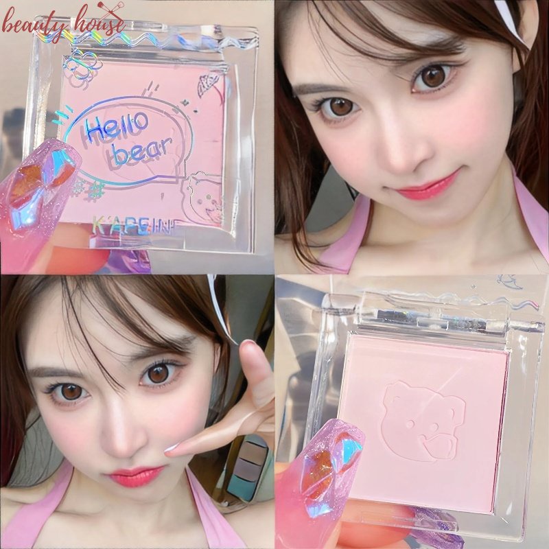 นักเรียน High Beauty Clear และ Foggy Rouge กันน้ํา Facial Contour ...